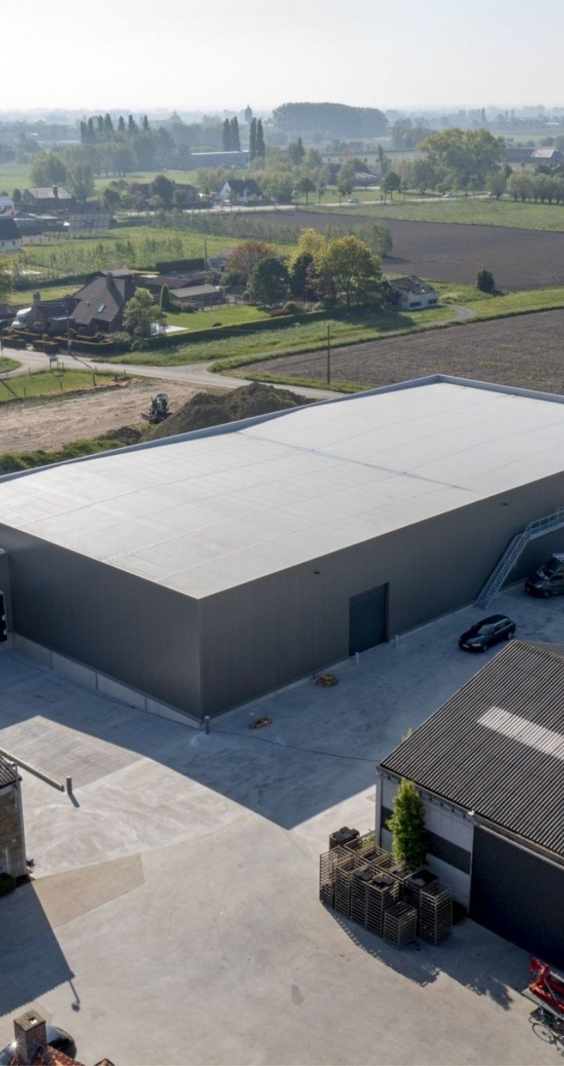 Raes Construct, experts in industriebouw