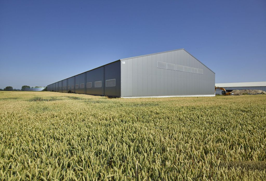 Raes Construct, experts in industriebouw