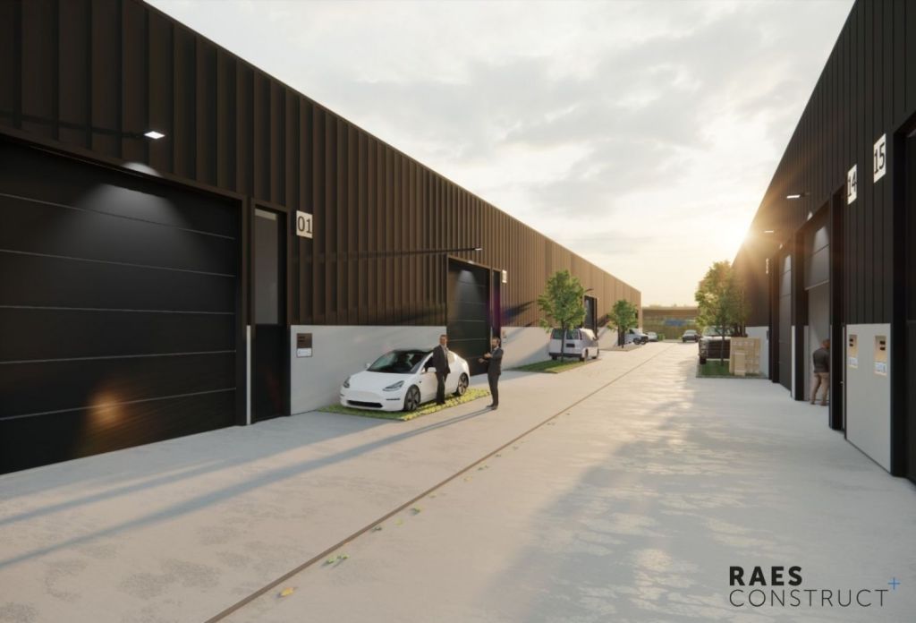 Raes Construct, experts en construction industrielle